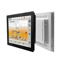 China 21.5 inch IP65 Waterproof Industrial Embedded Display Capacitive Touch Screen Resistance Mini PC Fanless HD LCD Screen for sale