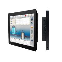 China 21.5 inch IP65 Waterproof Industrial Embedded Display Capacitive Touch Screen Resistance Mini PC Fanless HD LCD Screen for sale