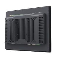 China Custom Logo Embedded All-in-One Fanless PLC Industrial Touch Display Vehicle Touch Screen Panel PC with Embedded Logo for sale