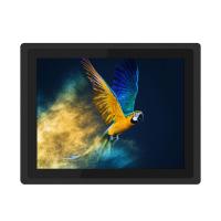 China Custom Logo Embedded All-in-One Fanless PLC Industrial Touch Display Vehicle Touch Screen Panel PC with Embedded Logo for sale