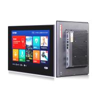 China 15 inch Embedded Military-grade Computer Industrial Control Ip65 Android Rugged TouchScreen Display for sale