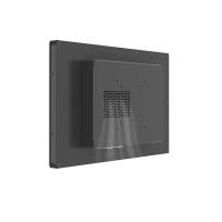China 15.6 inch IP65 Capacitive Touch Stainless Steel Android Rear-mount Industrial Control Terminal with Embedded Wall-mounted Desktop Cantilever Install for sale