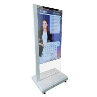 China 55 inch AI Digital OLED Transparent Display Kiosk for sale