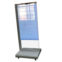 China 55 inch AI Digital OLED Transparent Display Kiosk for sale