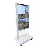 China 55 inch AI Digital OLED Transparent Display Kiosk for sale