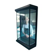 China 75 Inch 3D Holobox 2000nits LCD Transparent for sale