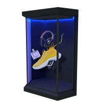 China 75 Inch 3D Holobox 2000nits LCD Transparent for sale