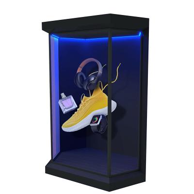 China 75 Inch 3D Holobox 2000nits LCD Transparent for sale