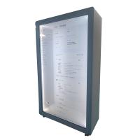 China 86 inch transparent lcd monitor 3D Holographic display box AI Digital Human all-in-one machine  for sale