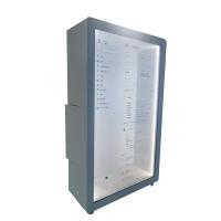 China 86 inch transparent lcd monitor 3D Holographic display box AI Digital Human all-in-one machine  for sale