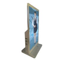 China 75 inch Ai Real-Time Interactionai Multimodal Interaction Q&A Engagement Chatbot Robot Kiosk Ai Digital Human for sale