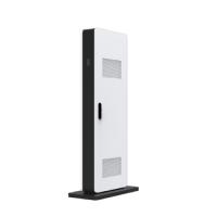 China 21.5 Inch Info Capacitive Touch Kiosk Totem Double Side Solar outdoor lcd advertising display for sale