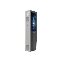 China 55 inch Standing Device Digital Signage Retail Screen High Brightness Waterproof Outdoor Double Side Lcd Advertising Displayer for sale