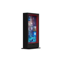 China 86 inch manufacturer customized air conditioning intelligent touch vertical outdoor lcd monitor for sale
