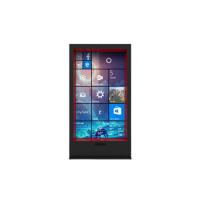 China 86 inch manufacturer customized air conditioning intelligent touch vertical outdoor lcd monitor for sale
