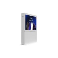 China 86 inch floor standing Android touch outdoor advertising machine vertical high brightness waterproof LCD display screen for sale