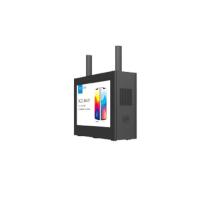 China 55 inch hanging high-definition dual screen advertising all-in-one machine for sale