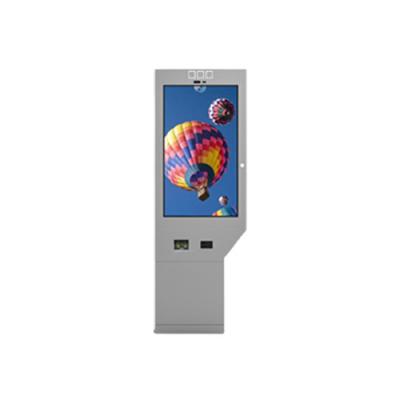 China 43 inch stable operation rainproof floor high brightness electronic screen lcd outdoor screen for sale