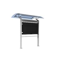 China 55 Inch Horizontal canopy High Brightness Waterproof outdoor advertising machine for sale