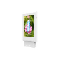 China 55 inch Full outdoor maintenance-free Electronic Totem Lcd outdoor floor-standing advertising for sale