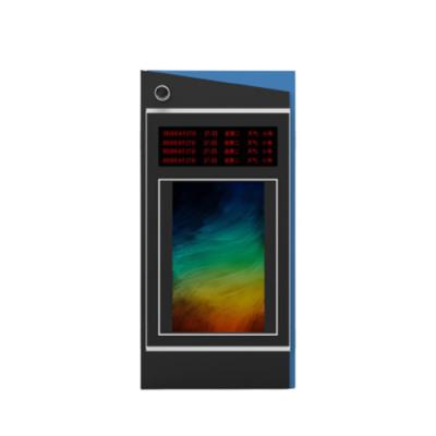 China 55 inch vertical bus stop outdoor advertising machine display screen for sale