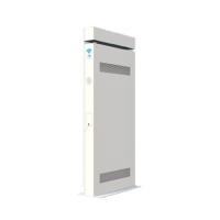 China 55 inch dust and sun protection floor standing bus stop electronic billboard outdoor advertising machine for sale