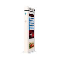 China 55 inch dust and sun protection floor standing bus stop electronic billboard outdoor advertising machine for sale