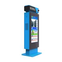 China 65-inch waterproof, lightning-proof, intelligent, high-brightness Smart Bus Stop Digital Signs for sale