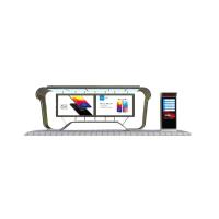 China 65 inch Big size The 65-inch outdoor vertical advertising smart bus stop sign for sale