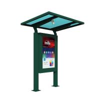 China 86 inch Factory Customized Floor Standing Waterproof outdoor lcd kiosk for sale