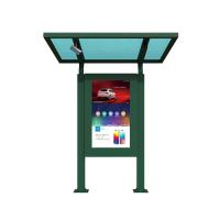 China 86 inch Factory Customized Floor Standing Waterproof outdoor lcd kiosk for sale
