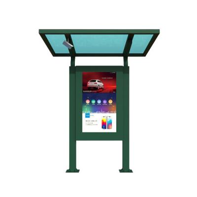 China 86 inch Factory Customized Floor Standing Waterproof outdoor lcd kiosk for sale