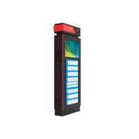 China 43 inch Touch Screen LCD dual-screen outdoor advertising machine for sale