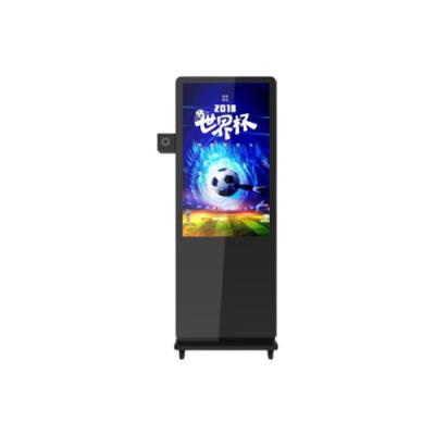 China 43 inch community Android intelligent advertising all-in-one machine with camera for sale