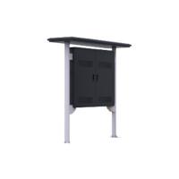 China 43 inch multimedia canopy display screen, outdoor lcd display panel waterproof player for sale