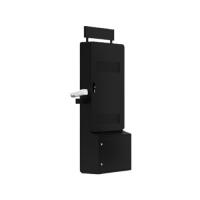 China 55 inch vehicle security check, lightning protection, anti-theft vertical outdoor lcd signage for sale