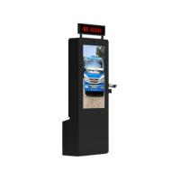 China 55 inch vehicle security check, lightning protection, anti-theft vertical outdoor lcd signage for sale
