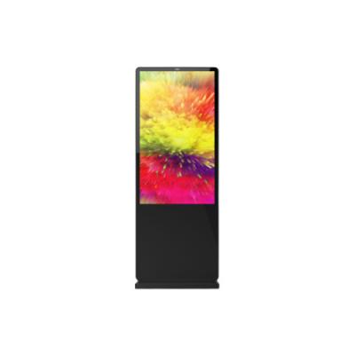 China 55 inch outdoor ultra-thin high brightness LCD screen advertising machine manufacturer wholesale for sale