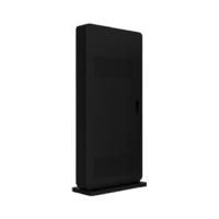 China 65 inch vertical screen lightning protection and anti-theft outdoor multimedia advertising machine for sale