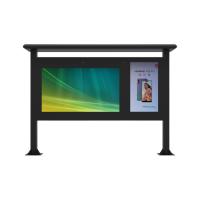 China 75 inch outdoor intelligent LCD electronic newspaper reading column advertising machine used for party building propaganda for sale