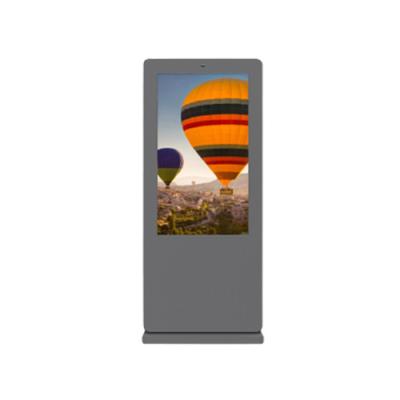 China Dropshipping 55 Inch Floor Standing large outdoor lcd screens Outdoor Video Advertising Screen for sale