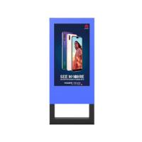 China 55 inch HD hot selling Advertising outdoor lcd signage for sale