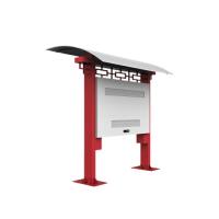 China 55 Inch Floor Standing Exterior Lcd Displays Touch Screen Digital Signage And Lcd Advertising Display for sale