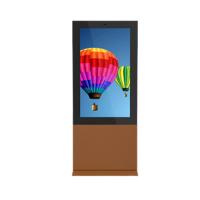 China Various color 55 Inch Portable LCD Advertising Playing Equipment Billboard Outdoor Lcd Panel for sale