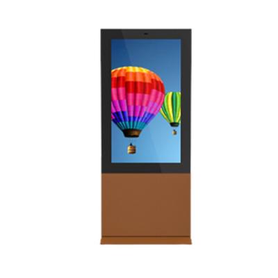 China Various color 55 Inch Portable LCD Advertising Playing Equipment Billboard Outdoor Lcd Panel for sale