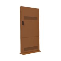 China Various color 55 Inch Portable LCD Advertising Playing Equipment Billboard Outdoor Lcd Panel for sale