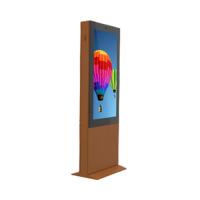 China Various color 55 Inch Portable LCD Advertising Playing Equipment Billboard Outdoor Lcd Panel for sale