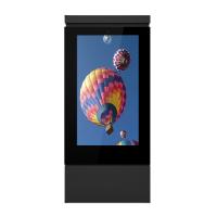 China 65 inch Drive Thru Restaurants Menu Board lcd outdoor screen Waterproof Kiosk Touch Order Screen Lcd Display Advertising for sale