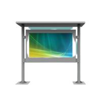 China 75 Inch Waterproof Outdoor Lcd Screen with SDK and API digital signage open source network lcd display for sale