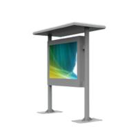China 75 Inch Waterproof Outdoor Lcd Screen with SDK and API digital signage open source network lcd display for sale